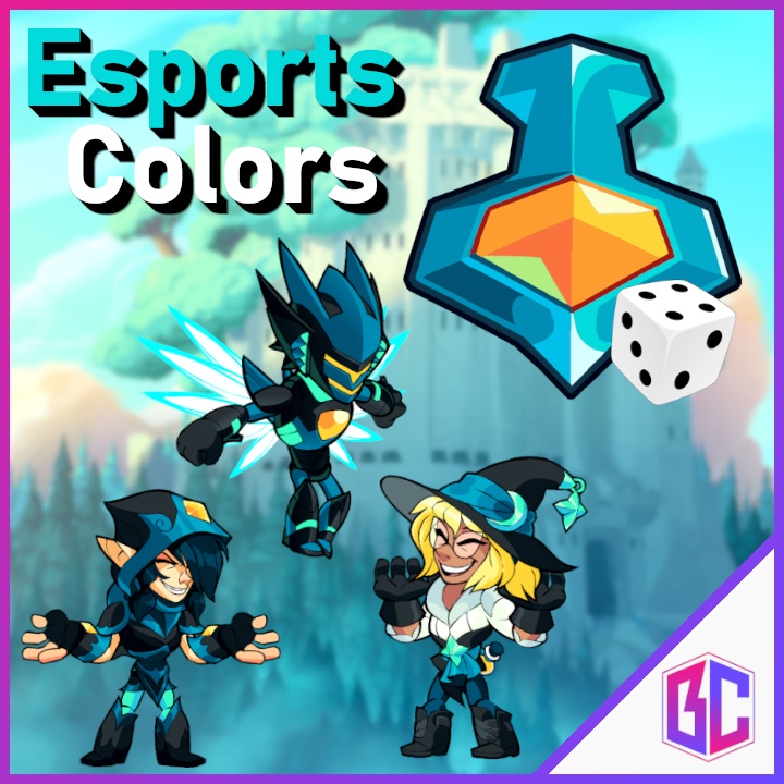 BRAWLHALLA RANDOM V1 CODES | Shopee Malaysia