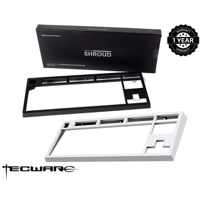 Tecware Shroud Classic Keyboard Cover for Phantom (Full Size 104 Keys ...