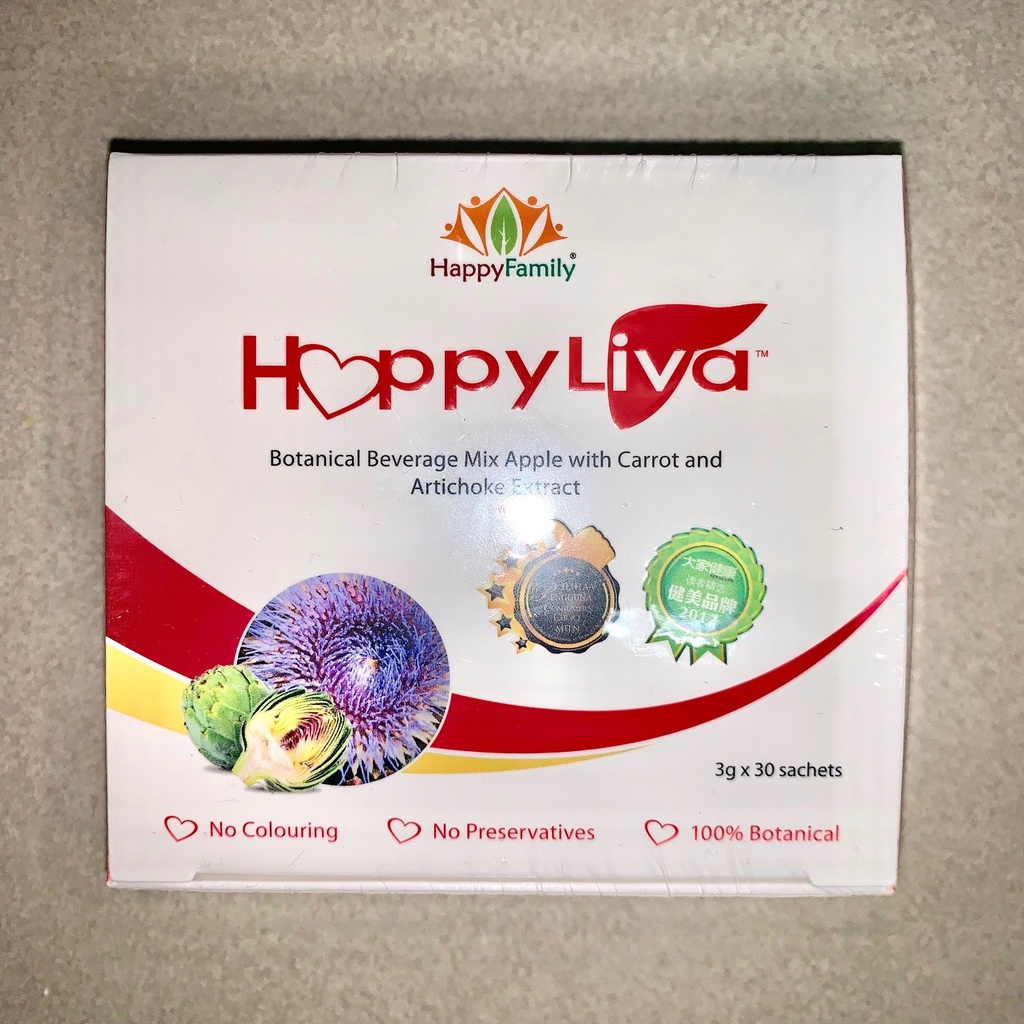 [🎁WITH FREE GIFT🎁][NEW PACKAGING] HAPPY LIVA 30'S (EXP:02/2026 ...