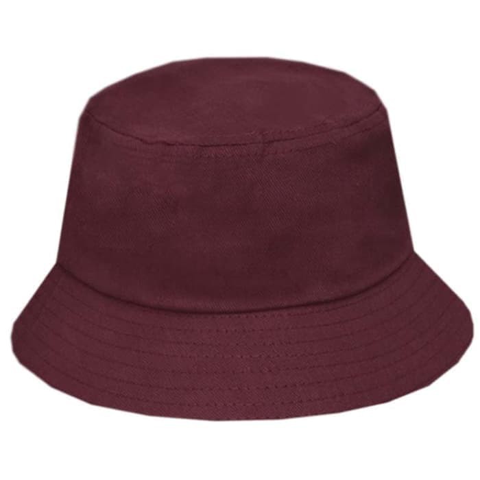 Plain Bucket Hat/Plain Bucket | Shopee Malaysia