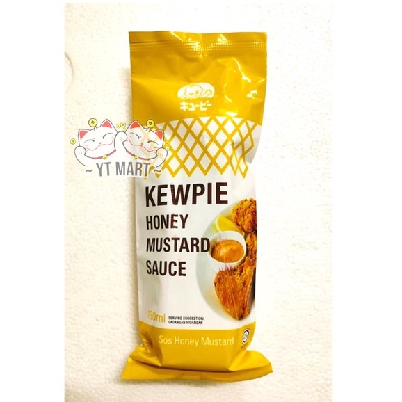 Kewpie Honey Mustard Sauce 130ml | Shopee Malaysia