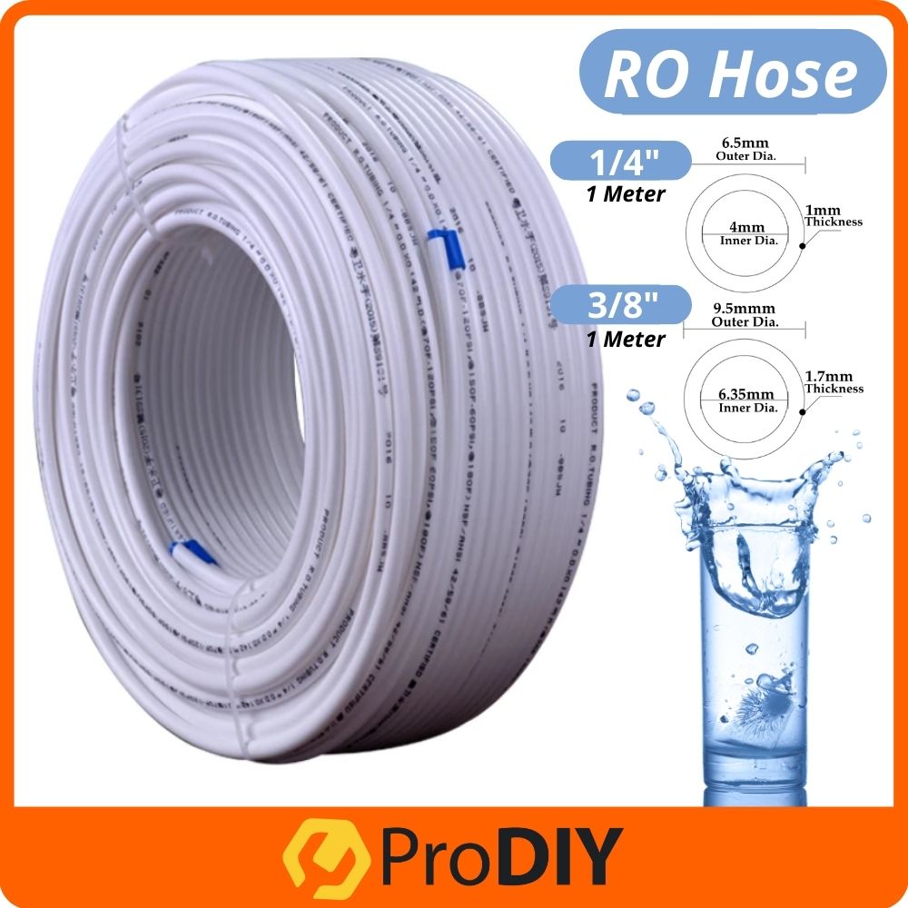 HZP-30-Taiwan RO Hose 1/4 Or 3/8 Inch White PE Pipe Flexible Tube Hose ...