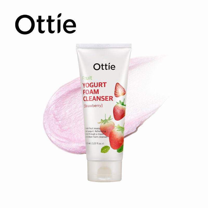 Ottie Fruit Yogurt Foam (Strawberry / Lemon/ Pomegranate) | Shopee Malaysia