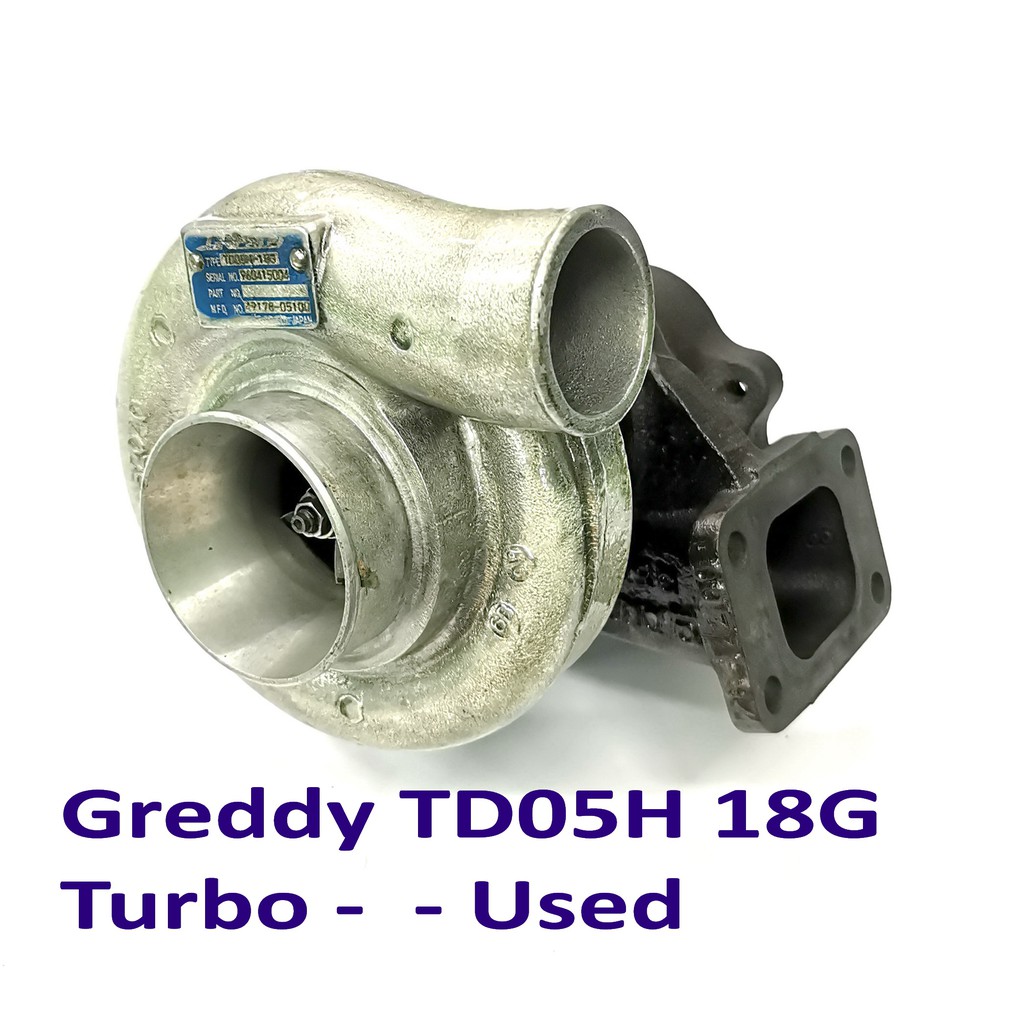 Greddy TD05H 18G Turbo - Used | Shopee Malaysia