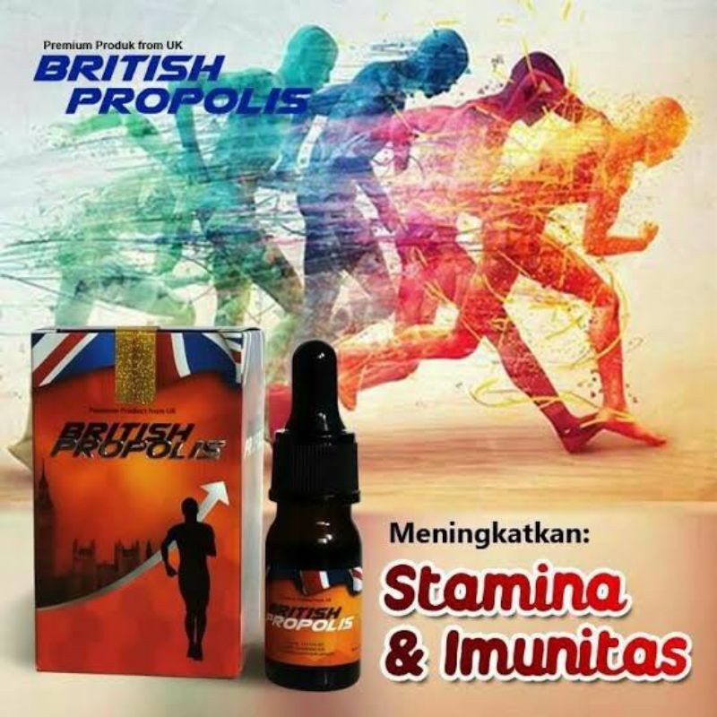British PROPOLIS 100% ORIGINAL | Shopee Malaysia