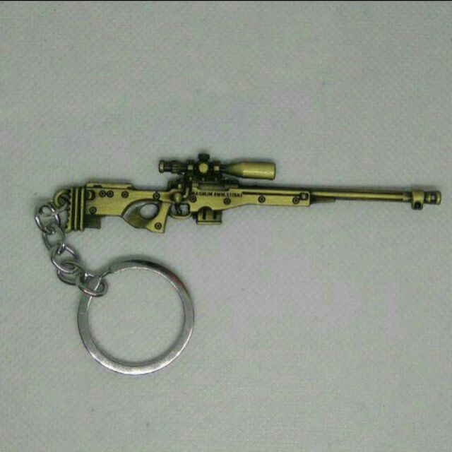 Keychain PUBG AWM Sniper | Shopee Malaysia