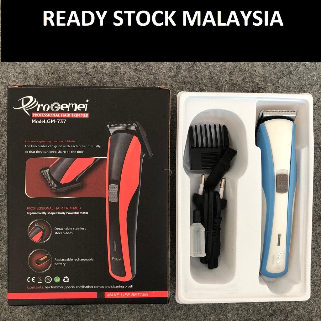 737 Electric Shaver Beard Rechargeable Razor for Men Machine Cordless ...