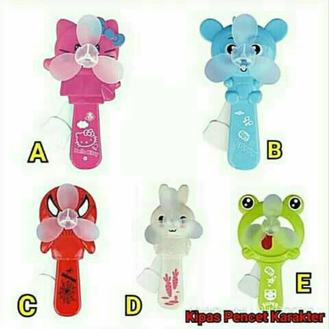 Character Squeeze Fan | Shopee Malaysia