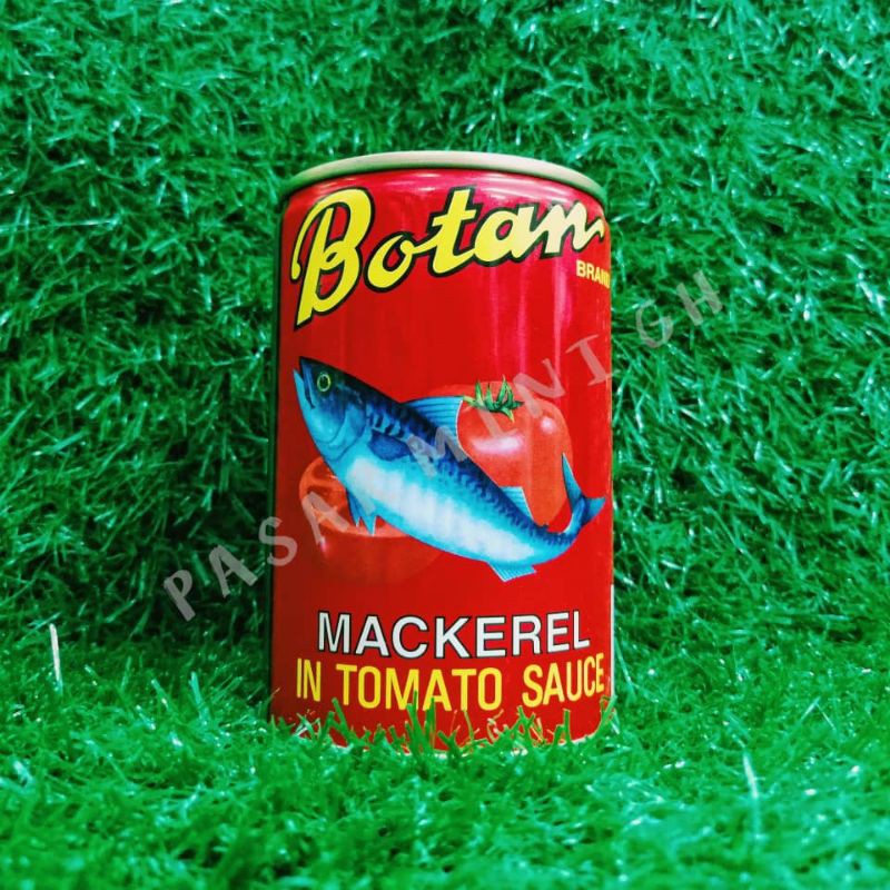 BOTAN IKAN SARDIN/MACKEREL 425g/230g | Shopee Malaysia