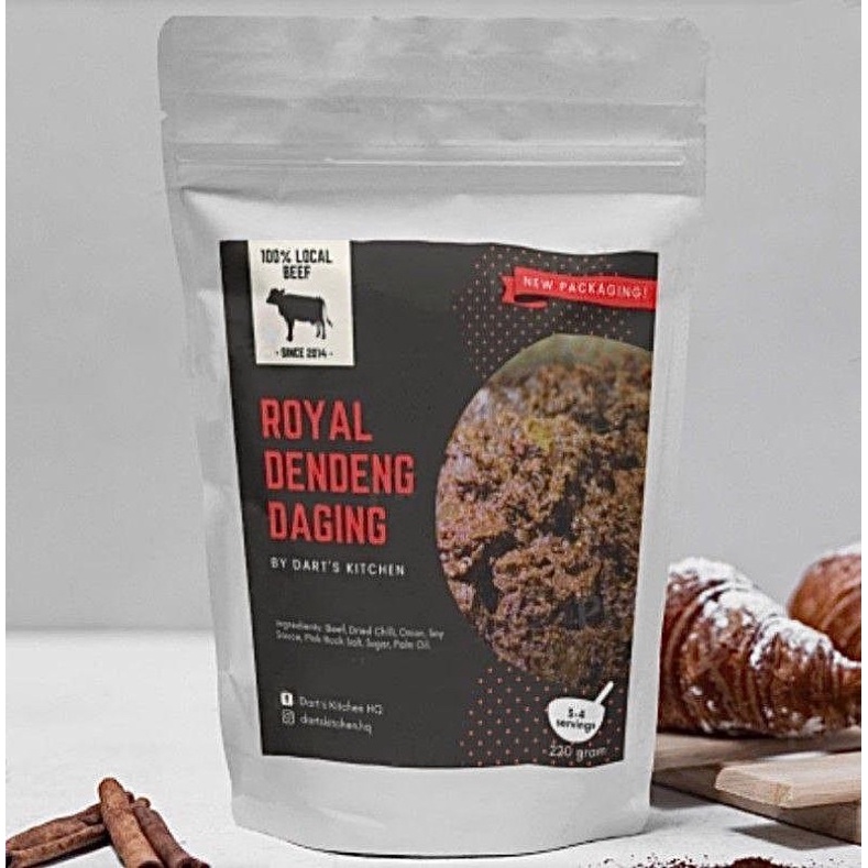 Royal Dendeng Daging by Dart’s Kitchen | Shopee Malaysia