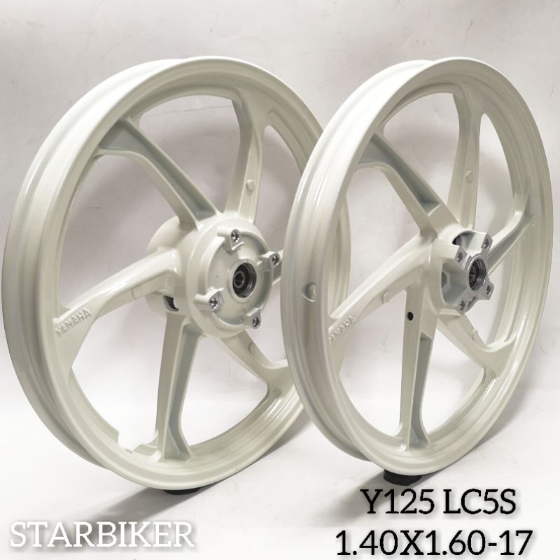 Y125 Y125ZR LC5S ENKEI SPORT RIM 3 BATANG KAKI /6 BATANG KAKI WARNA ...