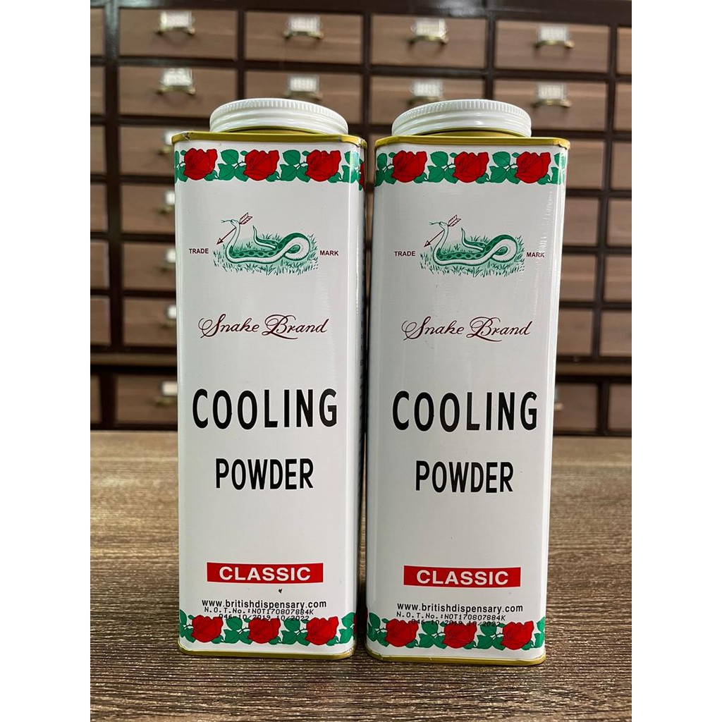 SNAKE BRAND COOLING POWDER CLASSIC 300G | Shopee Malaysia