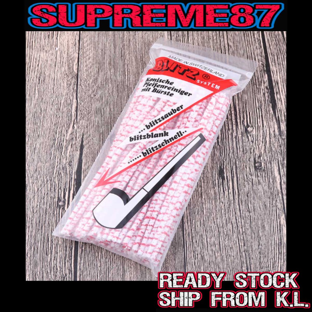 BLITZ Pipe Cleaners stick (80 sticks per Bag) | Shopee Malaysia