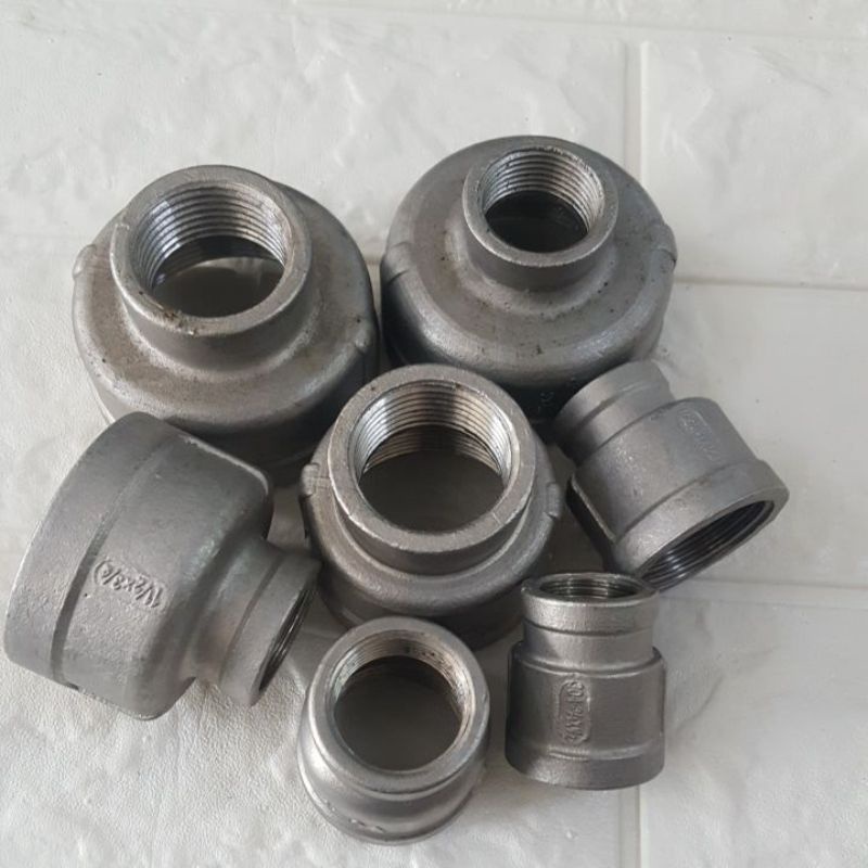 sus 304 stainless steel reducing socket | Shopee Malaysia