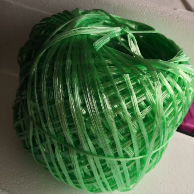 READY STOCK Raffia String Halus Kasar Plastic String Packing string ...