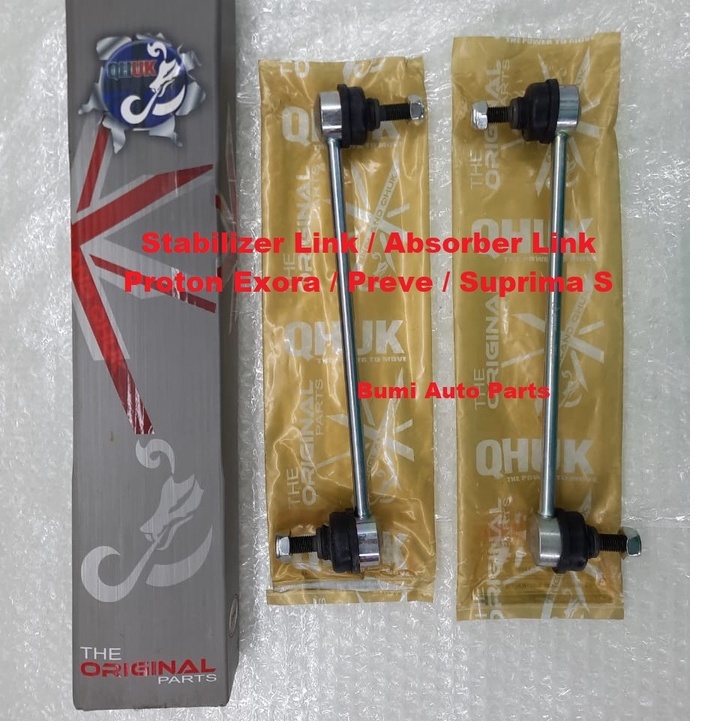 Proton Exora / Preve / Suprima S Stabilizer Link QHUK PW827400 Absorber ...