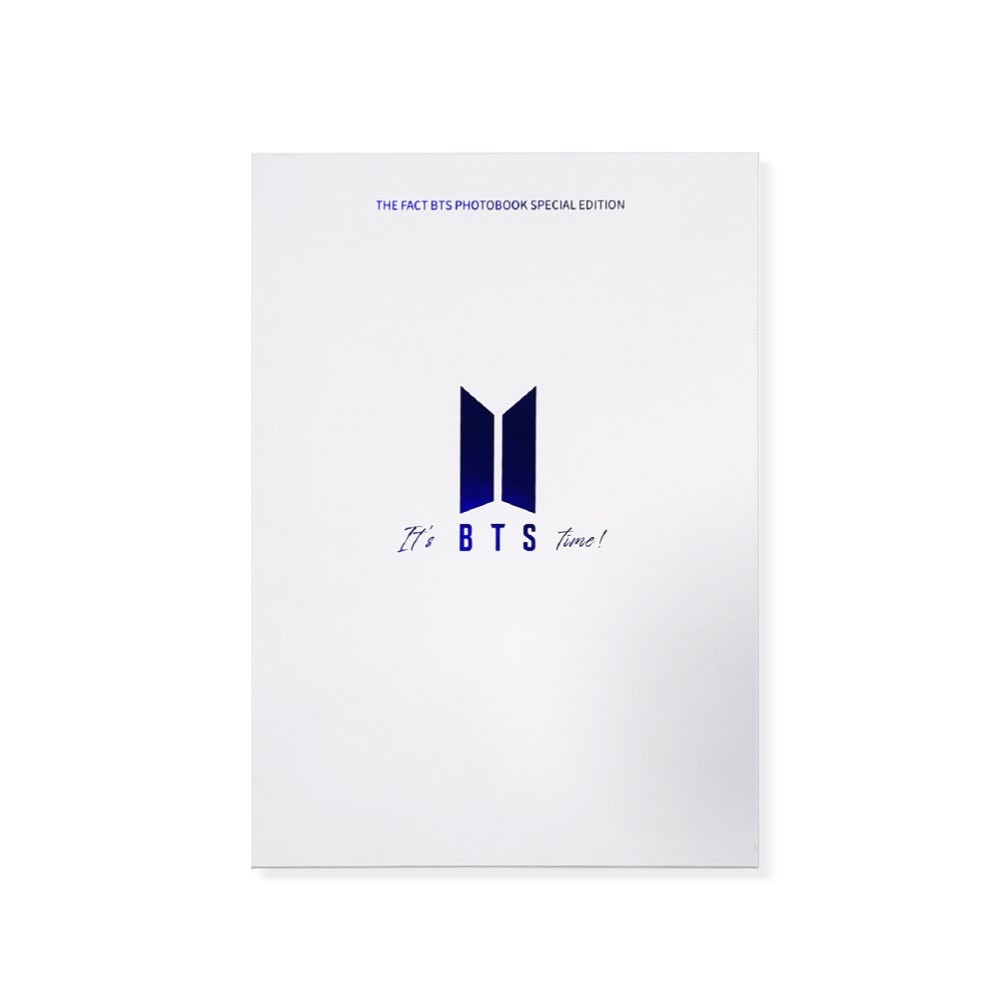 THE FACT BTS PHOTOBOOK SPECIAL EDITION : WE REMEMBER - OFFICIAL MERCH MD | Shopee Malaysia