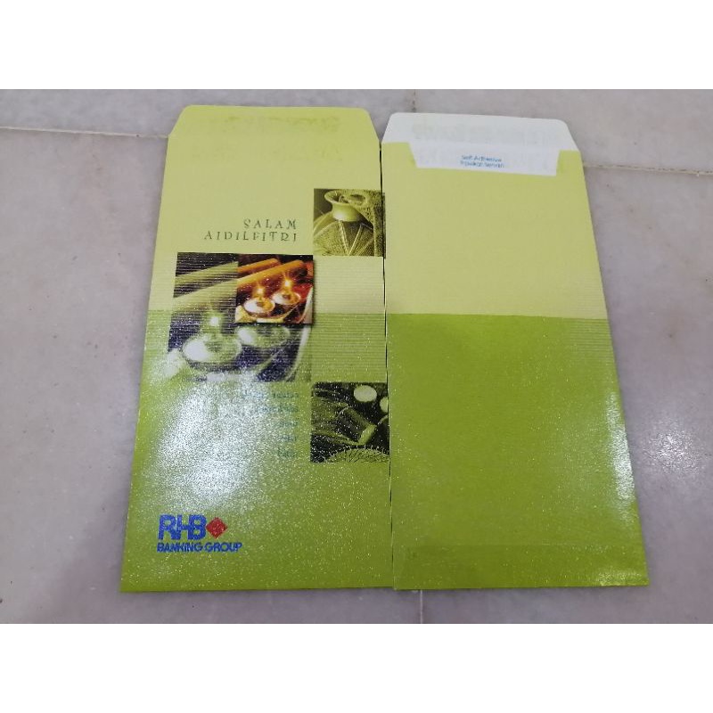 RHB sampul Raya packet 2pcs | Shopee Malaysia