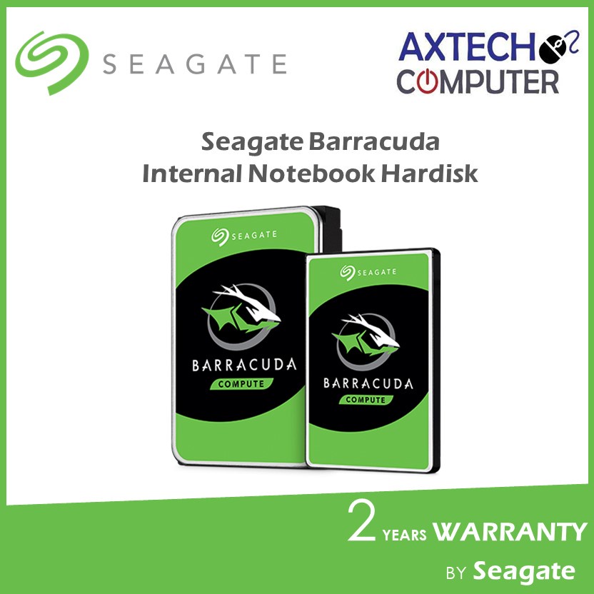 Seagate BarraCuda 2TB / 1TB / 500GB 2.5" HDD Notebook Hard Disk ...