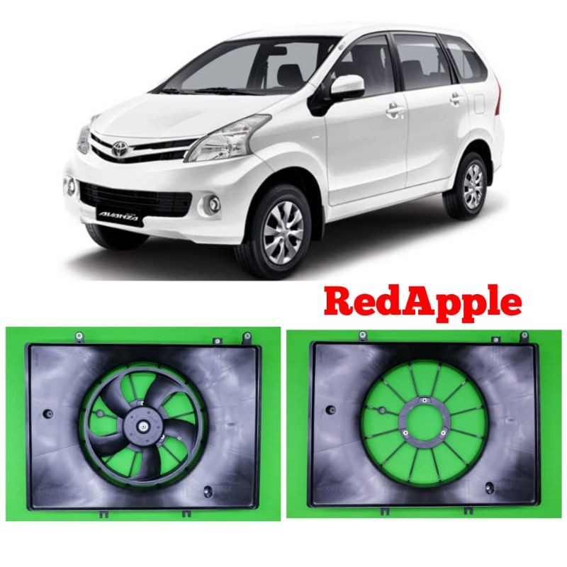 TOYOTA AVANZA 2016 RADIATOR FAN GUARD / FAN COVER / FAN FRAME / FAN ...