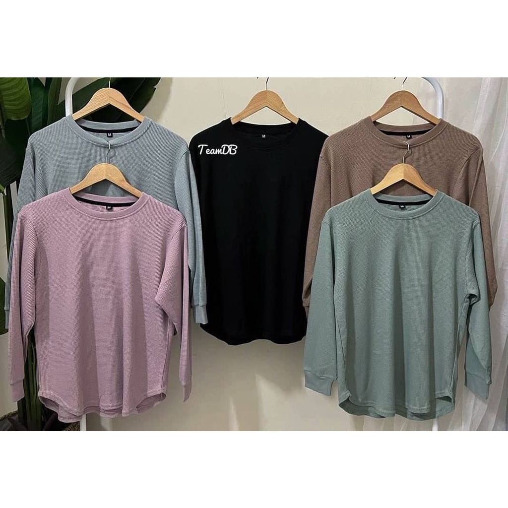 BLOUSE IRONLESS MURAH KELLY WAFFLES | Shopee Malaysia