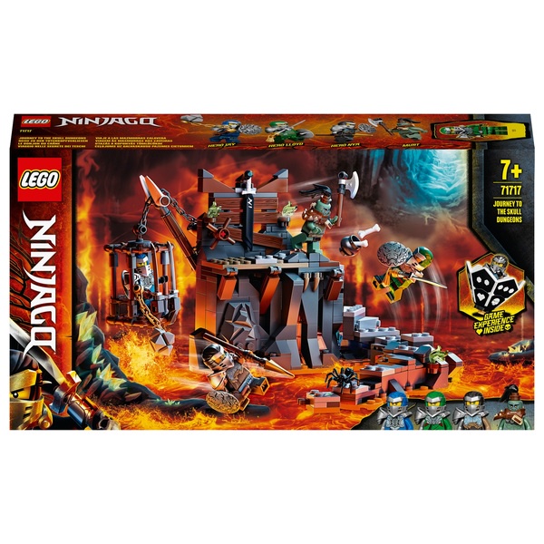 [BricksDelight] Lego 71717 Ninjago Journey to the Skull Dungeons ...