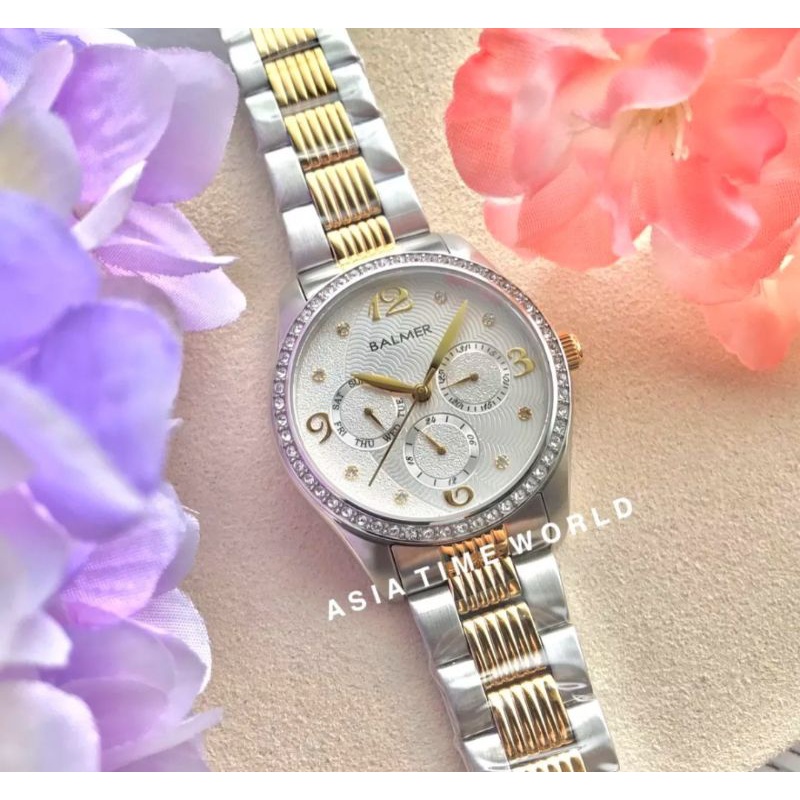 BALMER | 7934M TT-1 Multifunction Women Watch Two-Tone Silver and Gold ...
