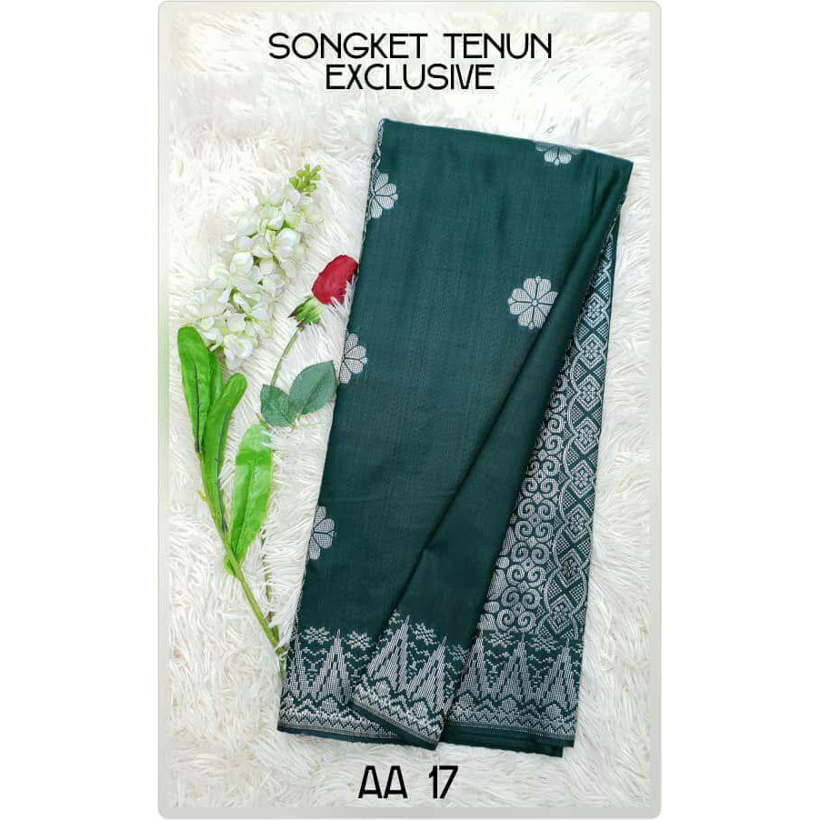SONGKET TENUN BUNGA TABUR EXCLUSIVE | Shopee Malaysia