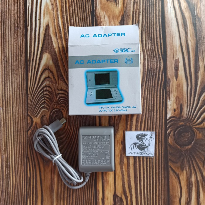Original original Nintendo DS Lite adapter | Shopee Malaysia