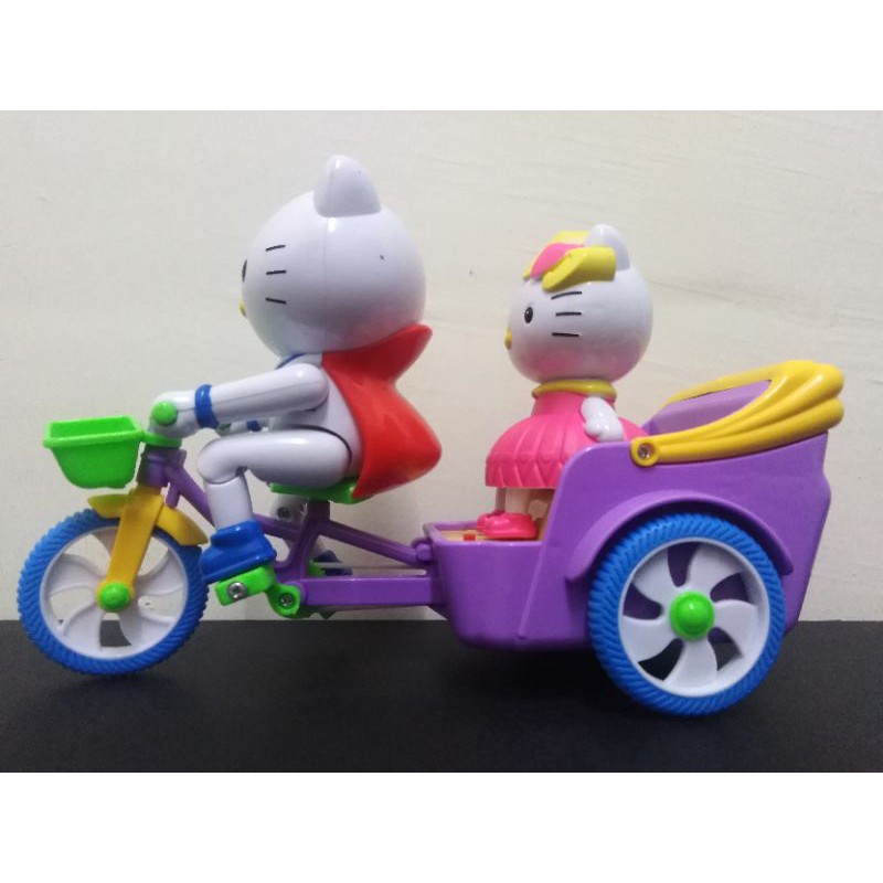 SALE**************Hello Kitty Cartoon Electric Tricycle Toy For Kids ...