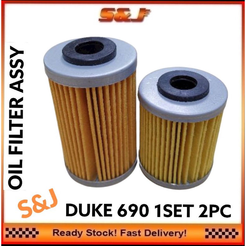 KTM DUKE 690 1SET 2PC OIL FILTER ASSY ACLASS | Shopee Malaysia