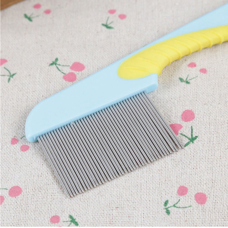 JAYMUDA Sikat Kutu 1pc flea comb Sikat Kelemumur 跳蚤梳子 Anti-Flea Nit ...