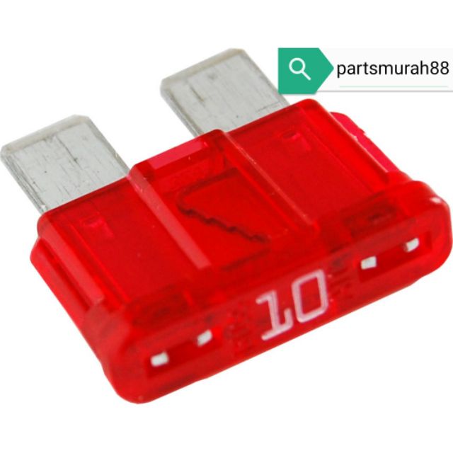 FUSE 10AMP 2PIN TYPE | Shopee Malaysia