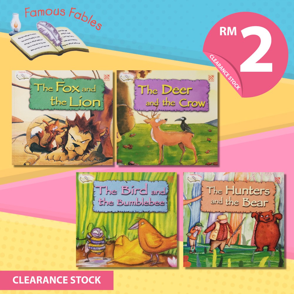 Famous Fables (Clearance Stock) | Shopee Malaysia