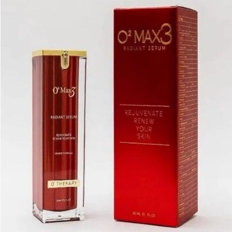 🔥Promo🔥 O2Max3 Radiant Serum o2max Rf3world | Shopee Malaysia