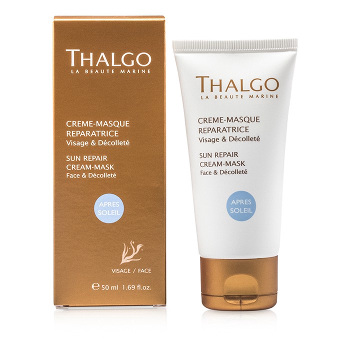 THALGO - Sun Repair Cream-Mask | Shopee Malaysia