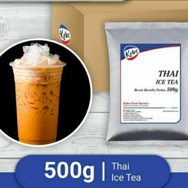 Kobe Thai Tea 500 gr | Shopee Malaysia