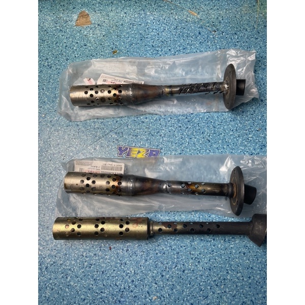 YAMAHA RXZ EXZOS MUFLER/SILINSER CON 3BS DAN 5SPEED PADU DAN LAJU ...