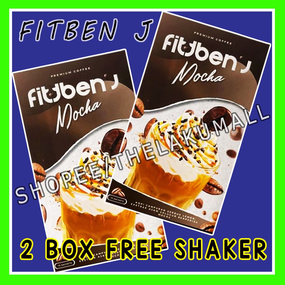 Fitben J Mocha Drink Harga Promosi ( Beli 2 Box Fittben J Mocha Percuma ...