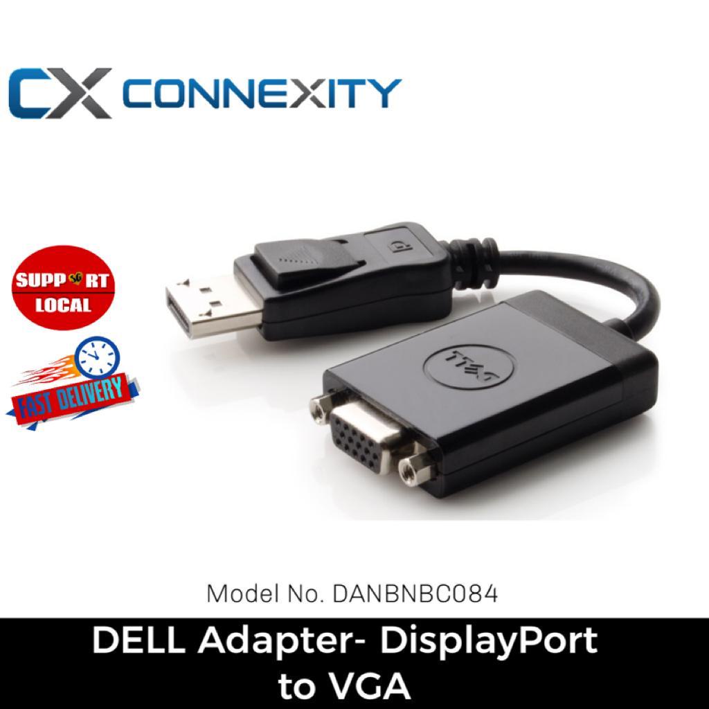 Dell Adapter DisplayPort to VGA adapter | Dell Display Port to VGA Dell ...