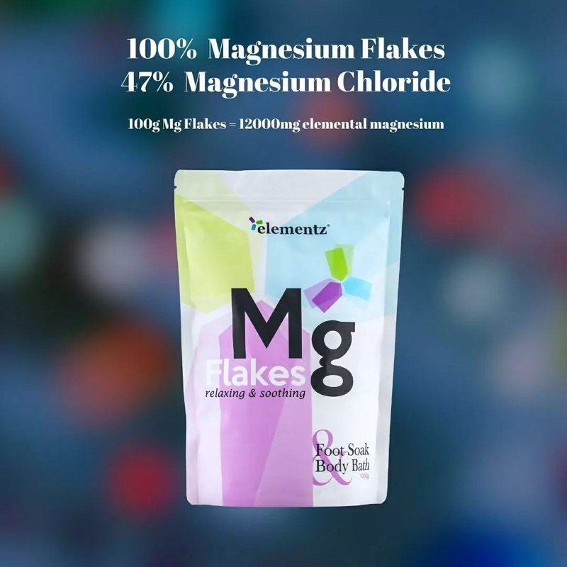Elementz Magnesium Flakes 1 kg | Shopee Malaysia