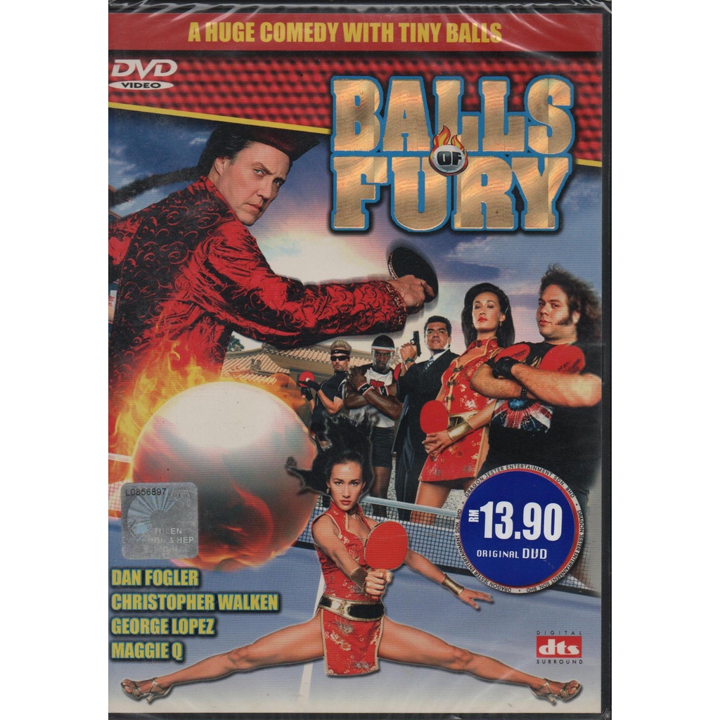 English Comedy Movie DVD Balls Of Fury (2007 Film) | Shopee Malaysia