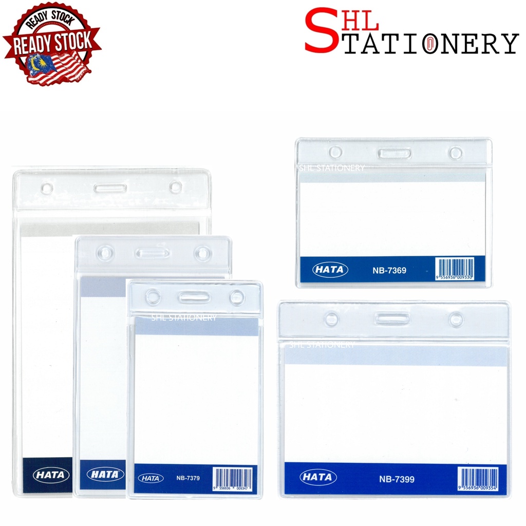 HATA PVC ID Card Holder NB 7329/ NB 7389/ NB 7379/ NB 7399/ NB 7369 ...