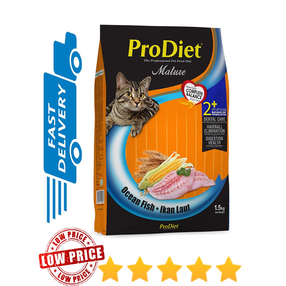 ProDiet Ocean Fish (8KG) | Shopee Malaysia