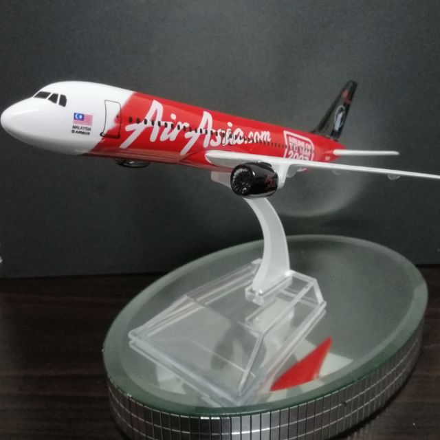 Kapal Air Asia Diecast 2007/Air Asia/Plane/Air Craft/Kapal Mainan ...