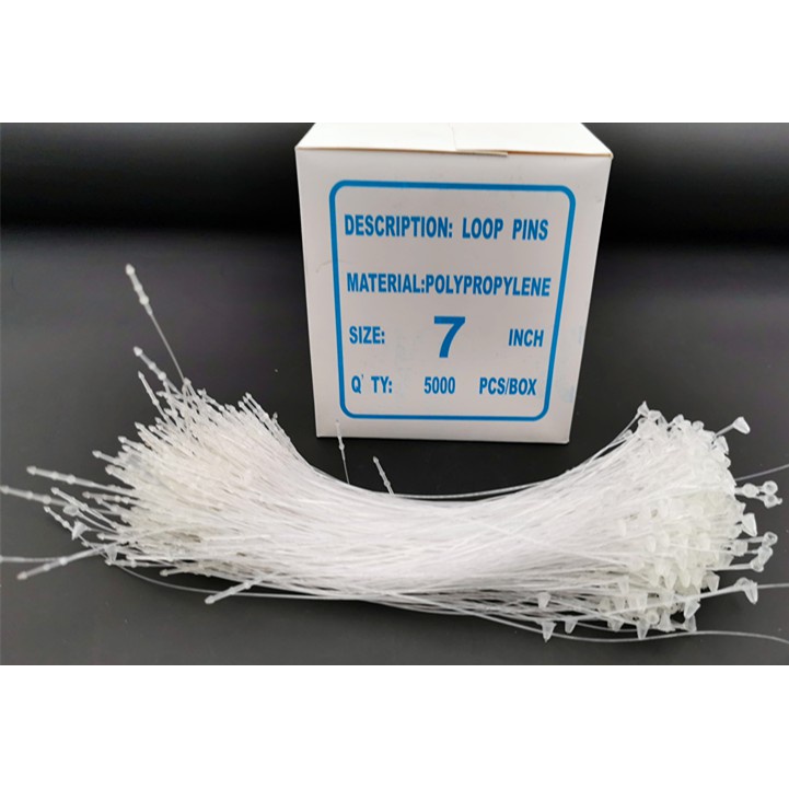 Plastic Loop Pin Loop Lock #3", 5", 7", 9",12" Price Tag Pin 塑料吊牌子母扣 | Shopee Malaysia