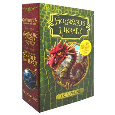 [3 Books] Hogwarts Library Box Set | Shopee Malaysia