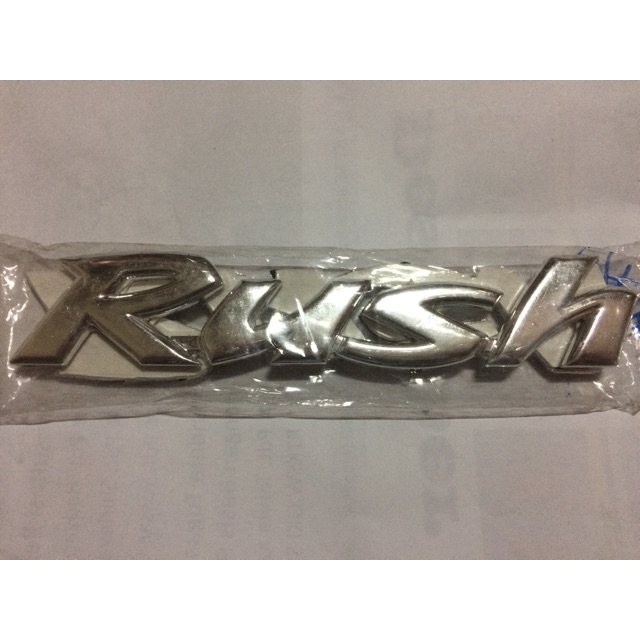 Toyota Rush Logo Emblem | Shopee Malaysia