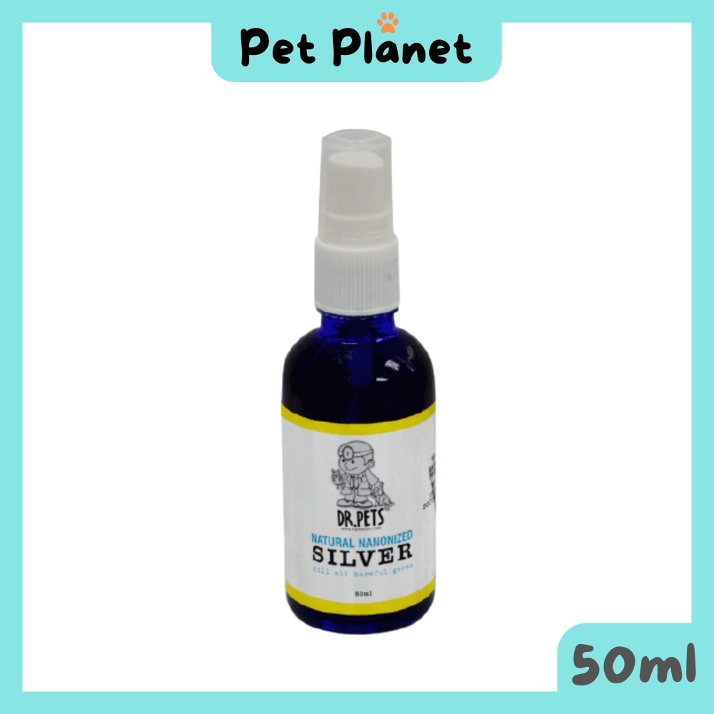 Dr Pets Nano Silver Spray 50ml | Shopee Malaysia
