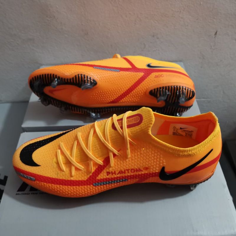 Original ready stock shoes boots soccer shoes FG Phantom GT2 elite ...